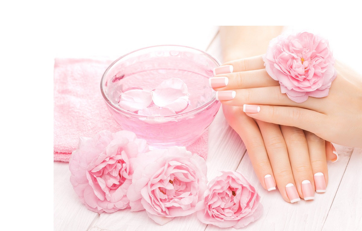 Rice and Walnut Exfoliating Powder - Rose Petals | Fleur De Lis Naturals